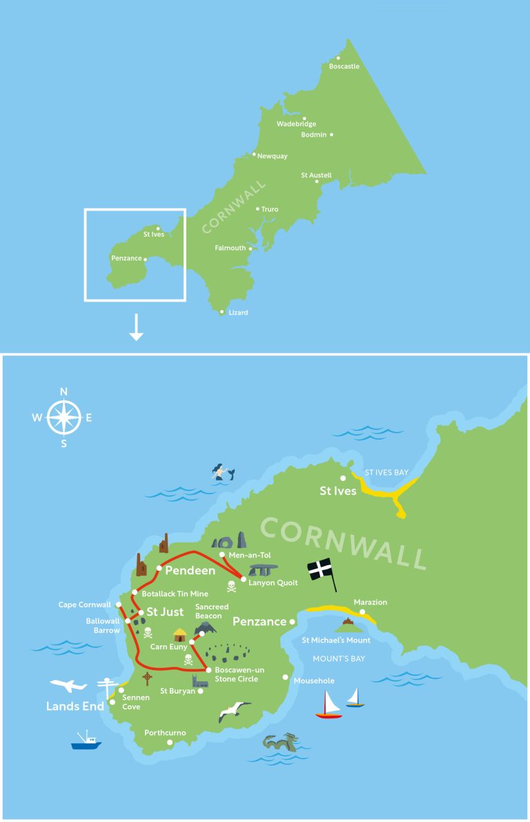 'Stones & Bones' - Cornwall Ancient Sites Tour | Kernow Tours