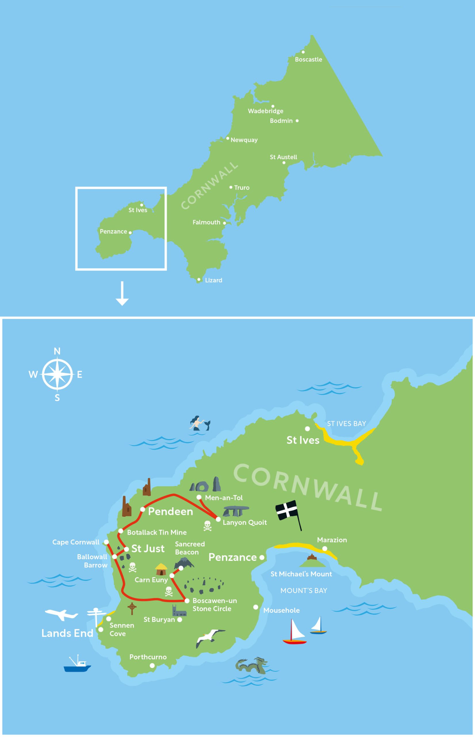 'Stones & Bones' - Cornwall Ancient Sites Tour | Kernow Tours